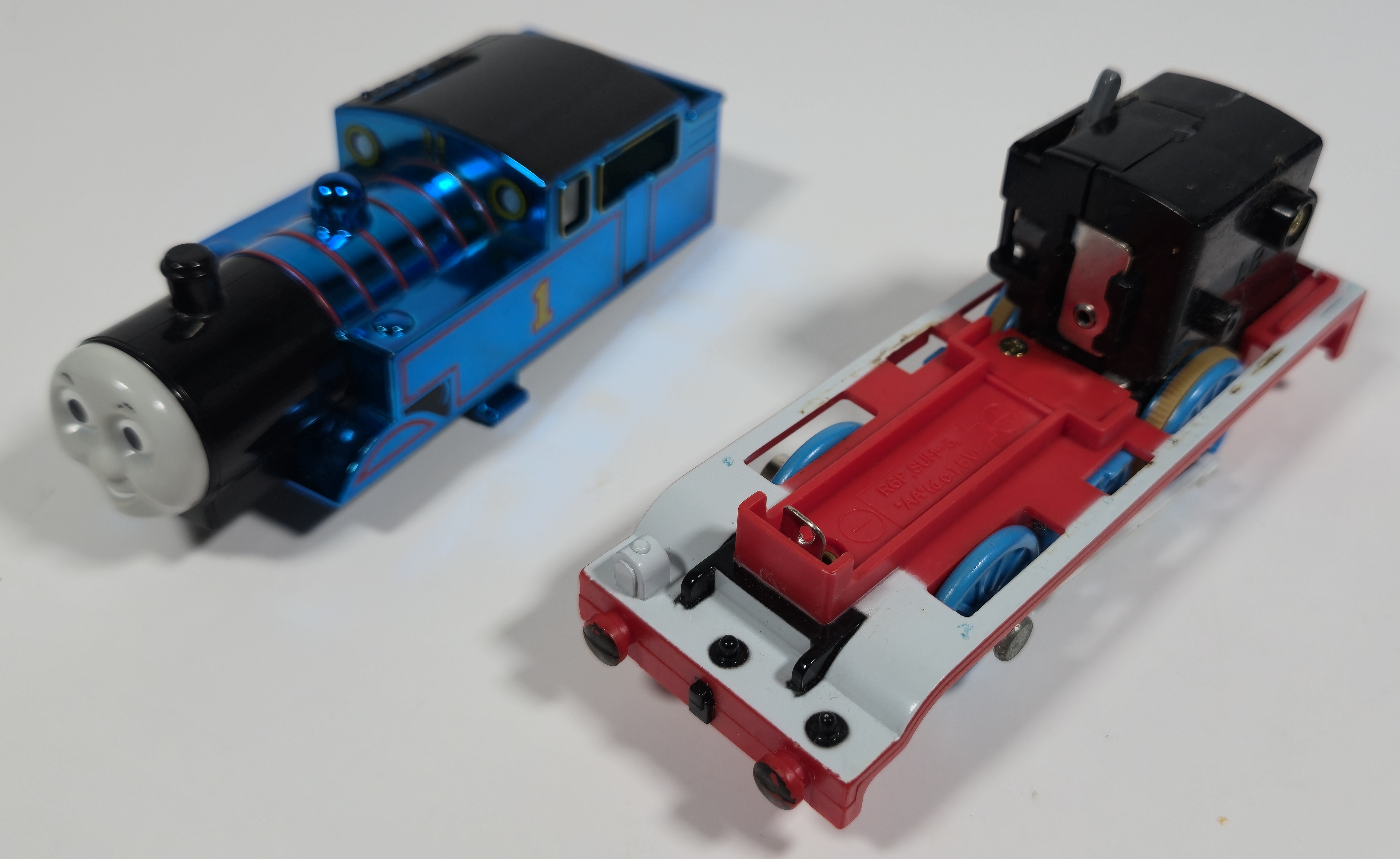 Plarail Thomas the Tank Engine and Friends 60th Anniversary Metallic Thomas